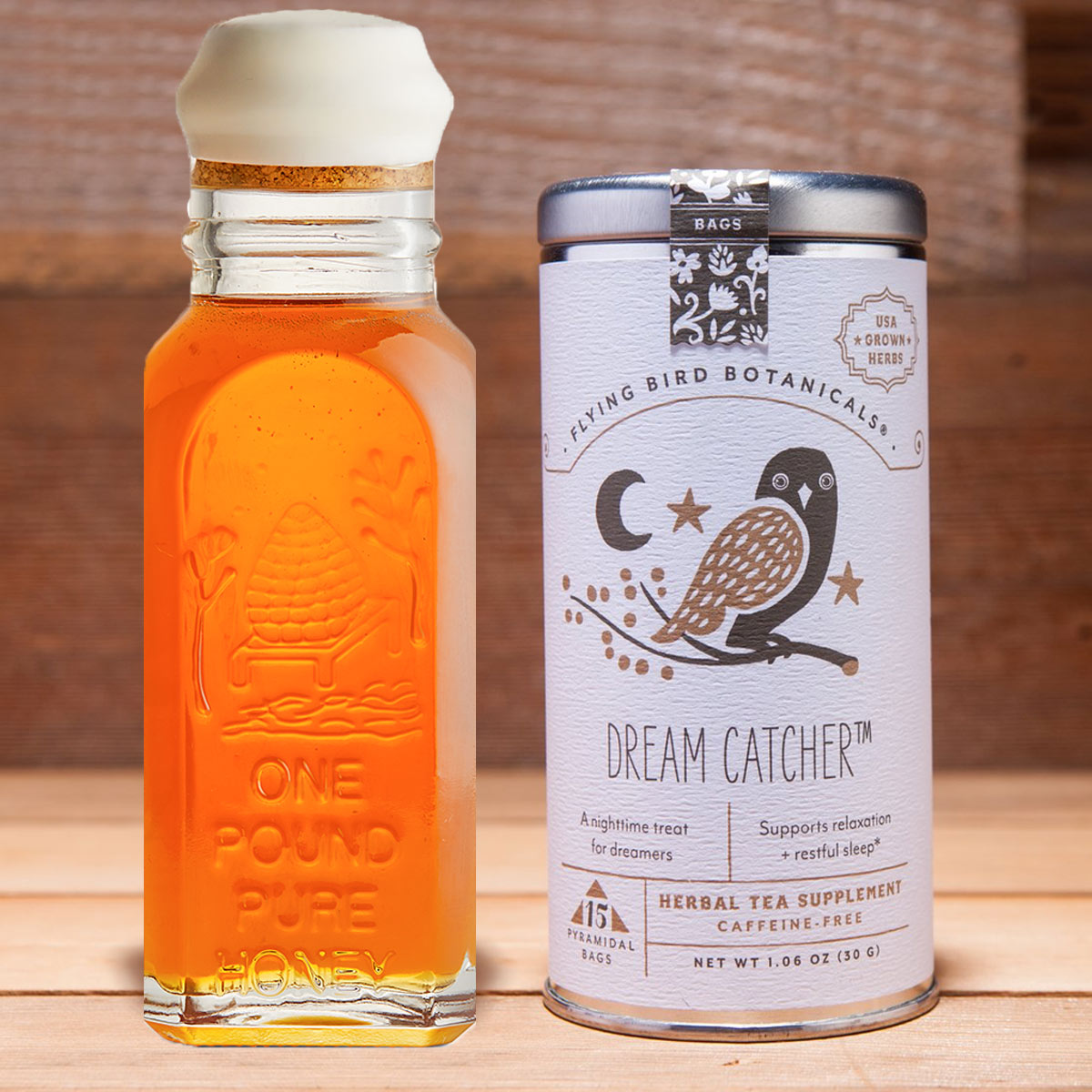 Tea + Honey Sets – Bumbleberry Farms