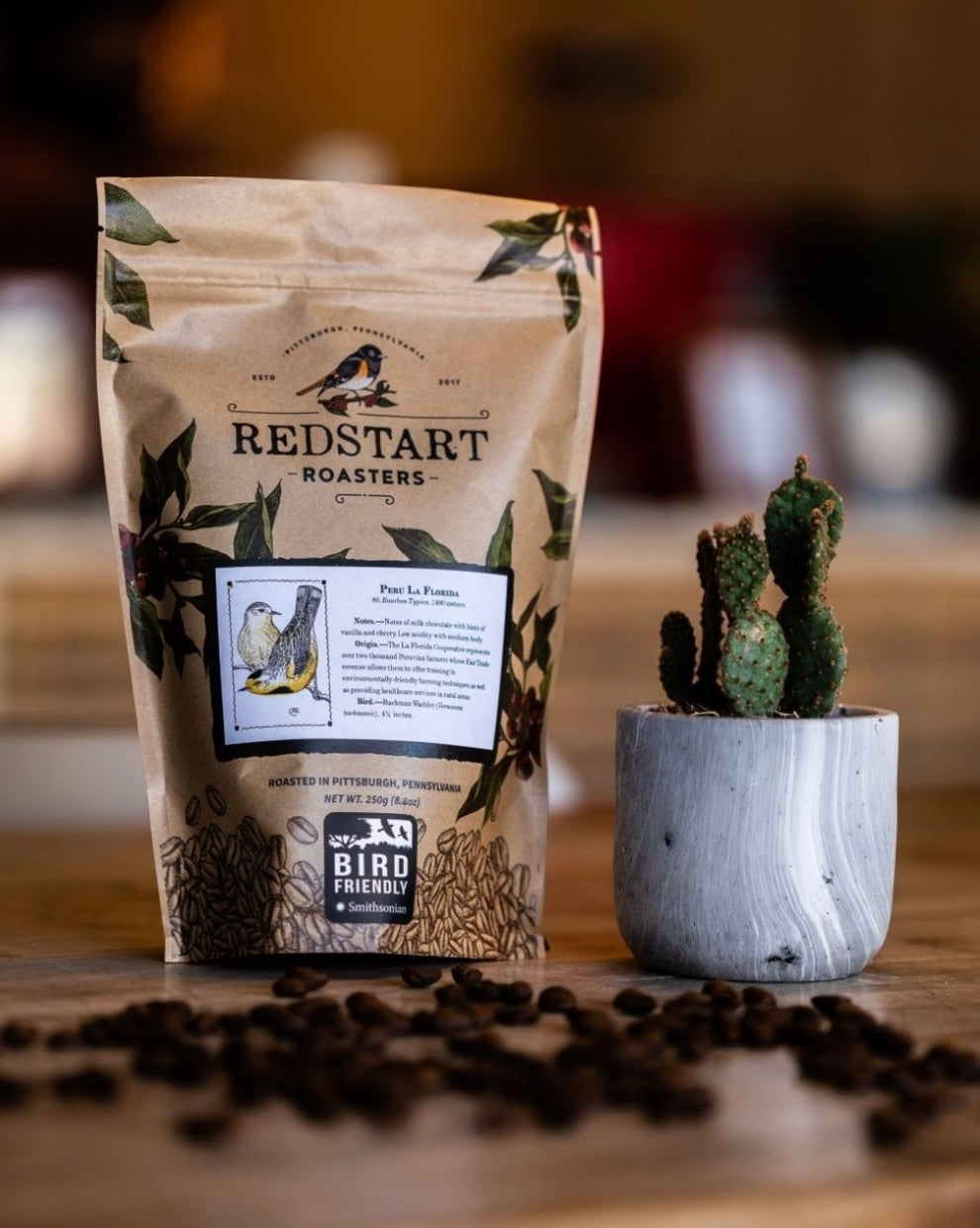 Redstart Roasters Coffee – Bumbleberry Farms
