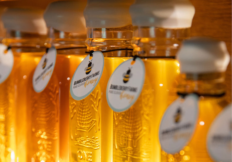 Honey Drops Hard Honey Candies | Bumbleberry Farms